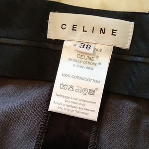 Celine Pants | Paris Modele Depose Trousers | Poshmark